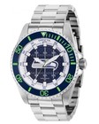 Invicta NFL Seattle Seahawks Men's 47mm Limited Stainless Quartz Watch ...