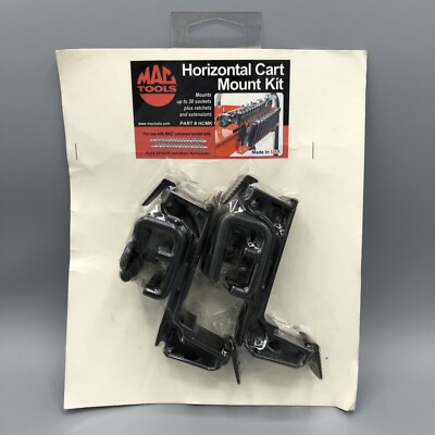 MAC Tools Horizontal Cart Mount Kit for Universal Socket Rails Part ...