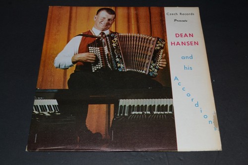 Dean Hansen and his Accordions~Czech Records~Polkas and Waltzes~FAST SHIPPING | eBay