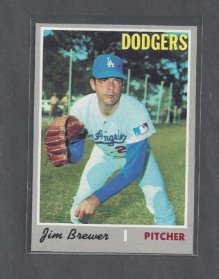 1970 Topps Baseball #571 Jim Brewer NR-MINT 0571G | eBay
