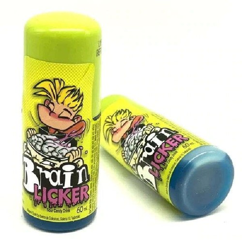 BRAIN LICKER 60ml - BLUE RASPBERRY FLAVOUR - LIMITED EDITION | eBay UK