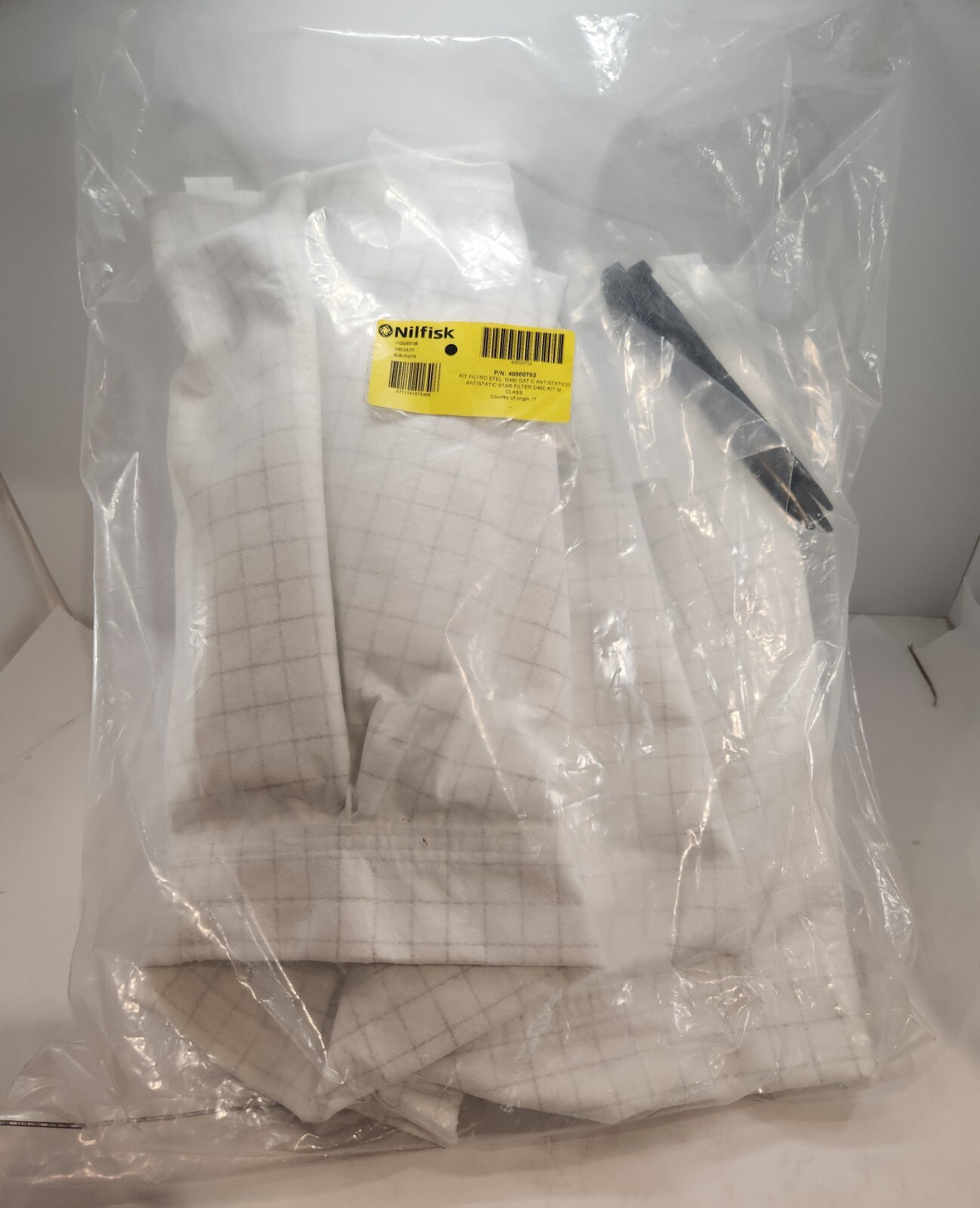 Nilfisk - 40000702 - Vacuum Filter - 15"x18-1/2"x5-1/2" - for Models ...