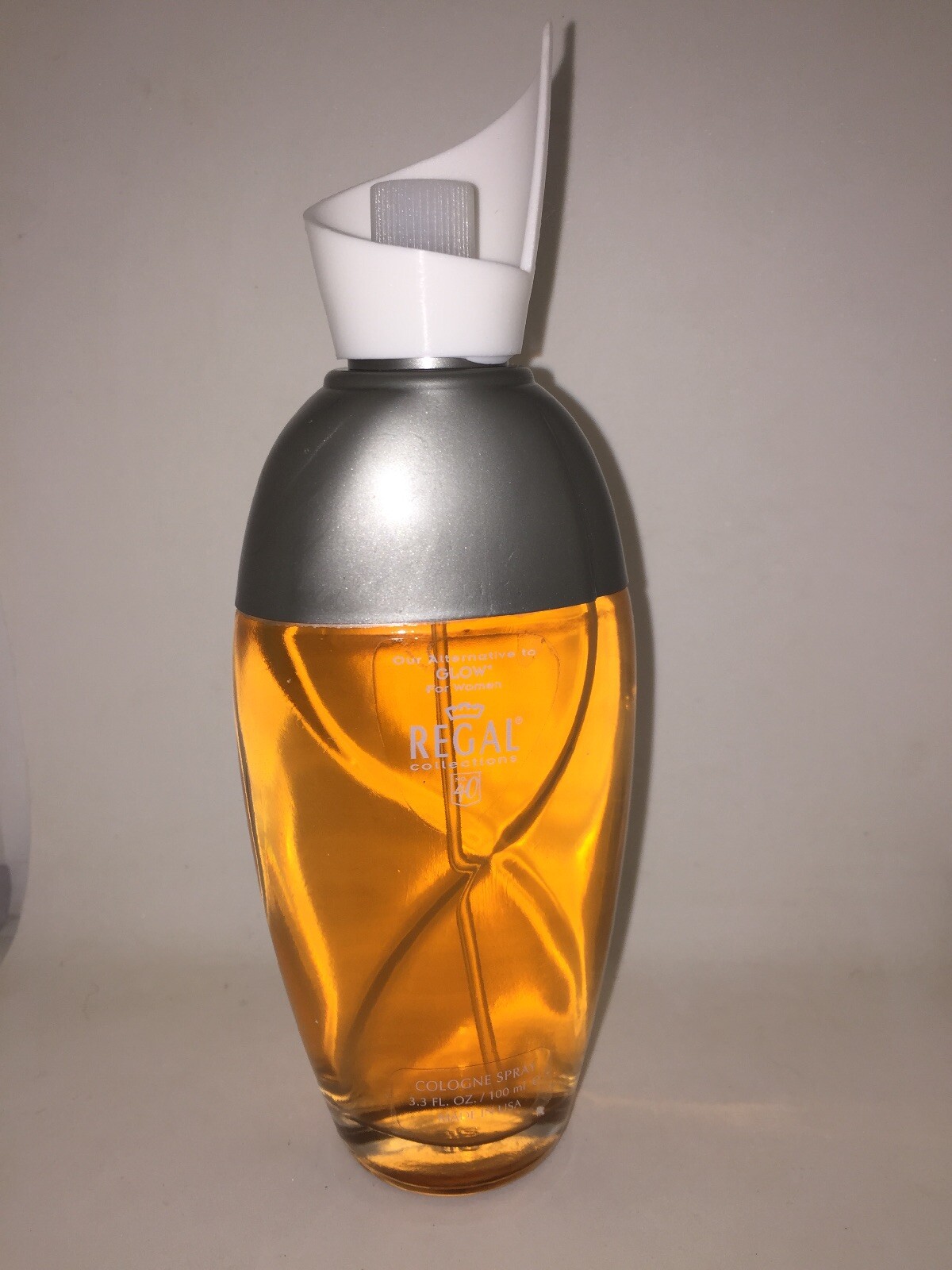 Impression of Glow Concentrated Cologne Natural Spray by Regal ...