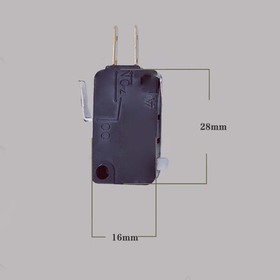 1PC Micro Switch For Normally Open Normally Closed 3 Pins 15.1A V7 ...