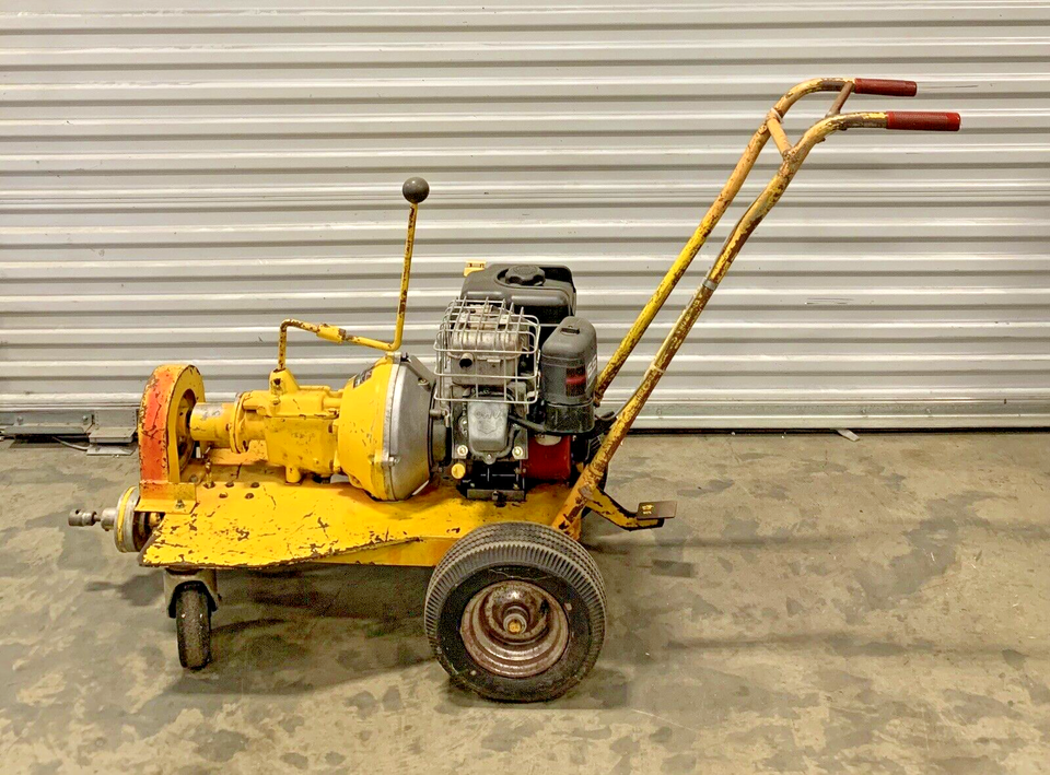 Electric Eel Gasoline Powered Sewer Cleaning Machine Model 325 W ...