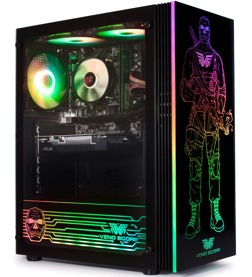 Gaming PC i5 FAST Computer GT710 8GB RAM 1TB HDD Budget PC Tower ...