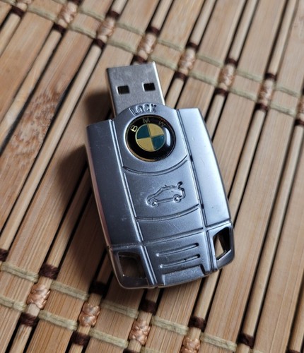 BMW Chrome USB Key Fob Thumb Flash 2GB Drive | eBay
