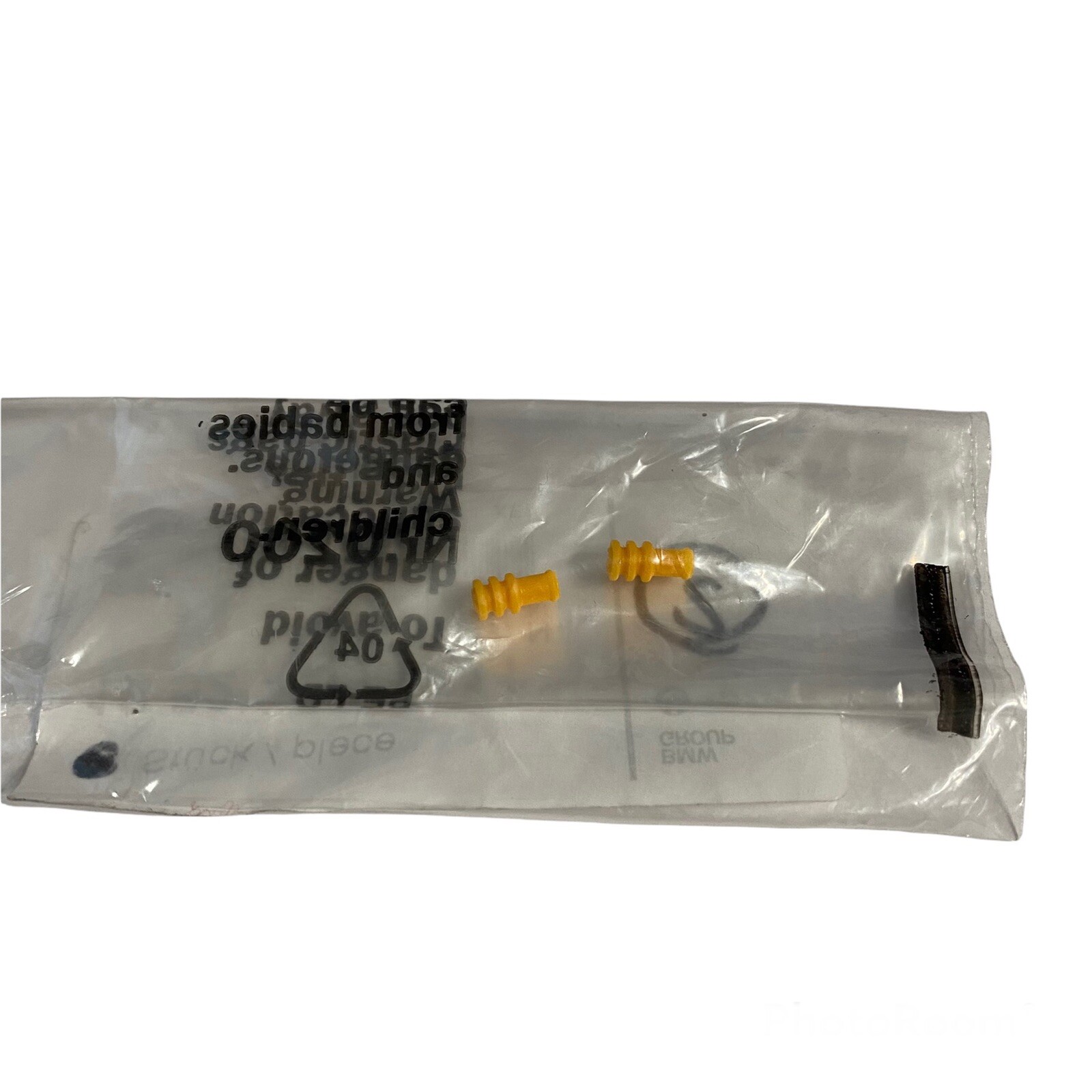 *2 pcs* Genuine BMW Rubber Wire Harness Plug Grommets 12527503411 | eBay