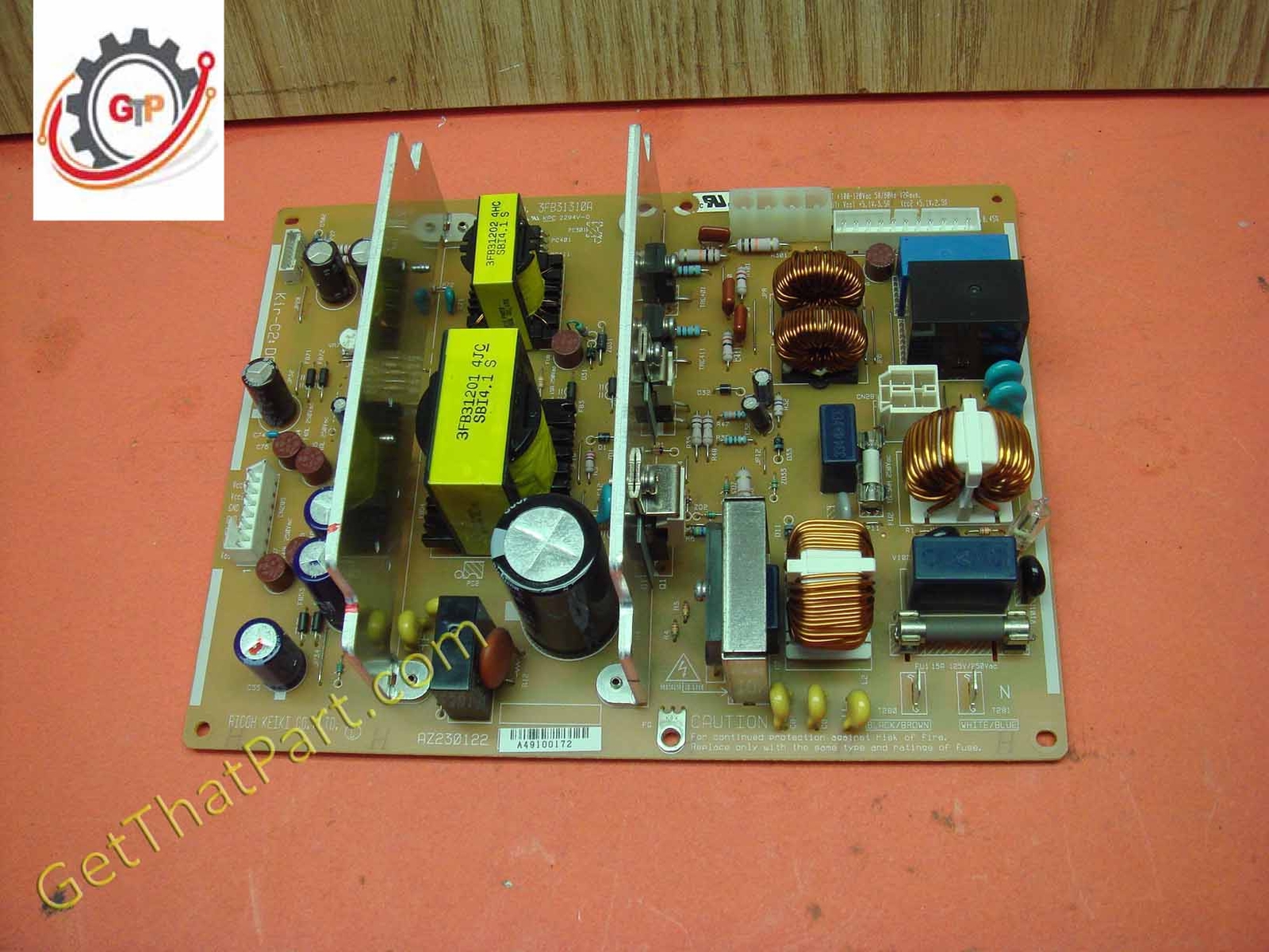 Ricoh Aficio 2015 2018 Savin 4015 4018 LVPS 120V Oem Main Power Supply ...