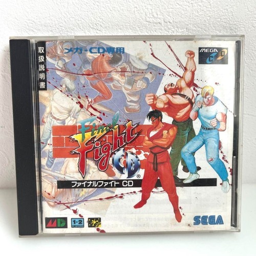 FINAL FIGHT CAPCOM Sega Mega CD From Japan USED GOOD | eBay
