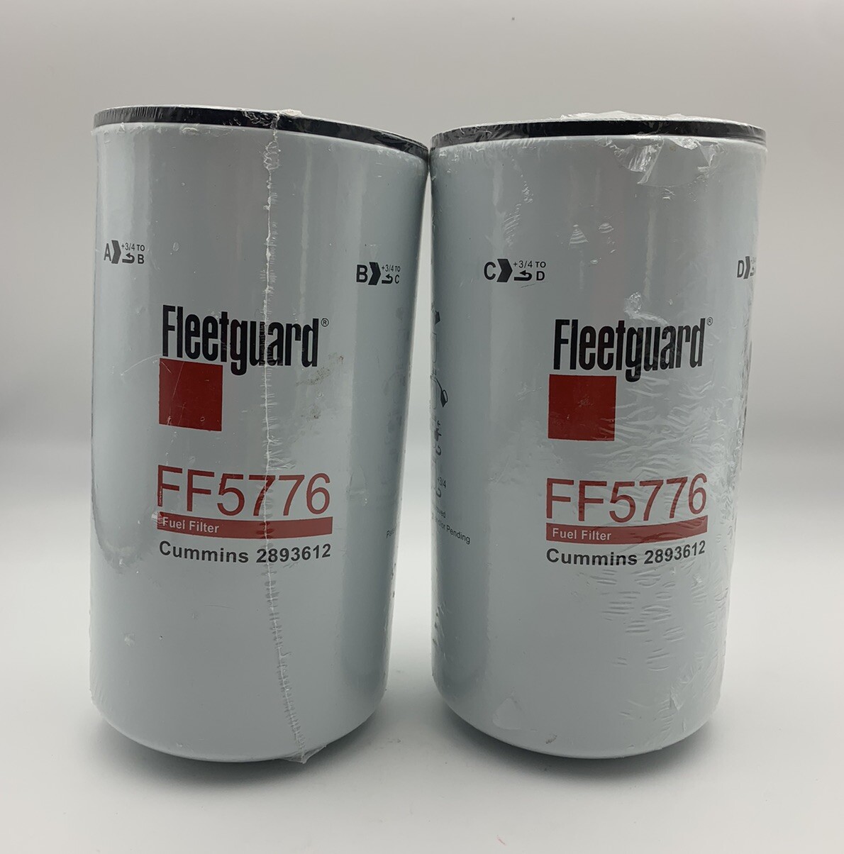 FLEETGUARD FF5776 - Cross reference oil filters