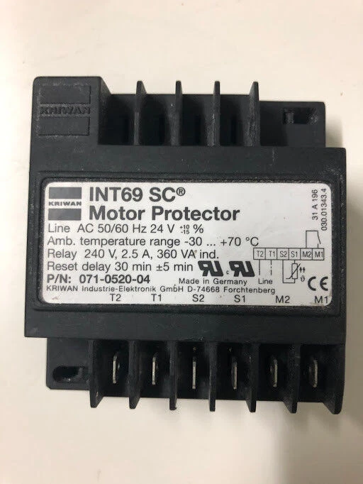 Gießen Blinder Glaube Antagonisieren int69 sc motor protector schwer ...