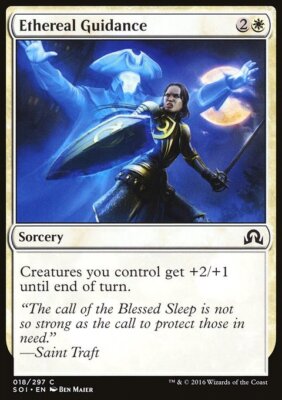 MTG Magic the Gathering Ethereal Guidance (18/356) Shadows over ...