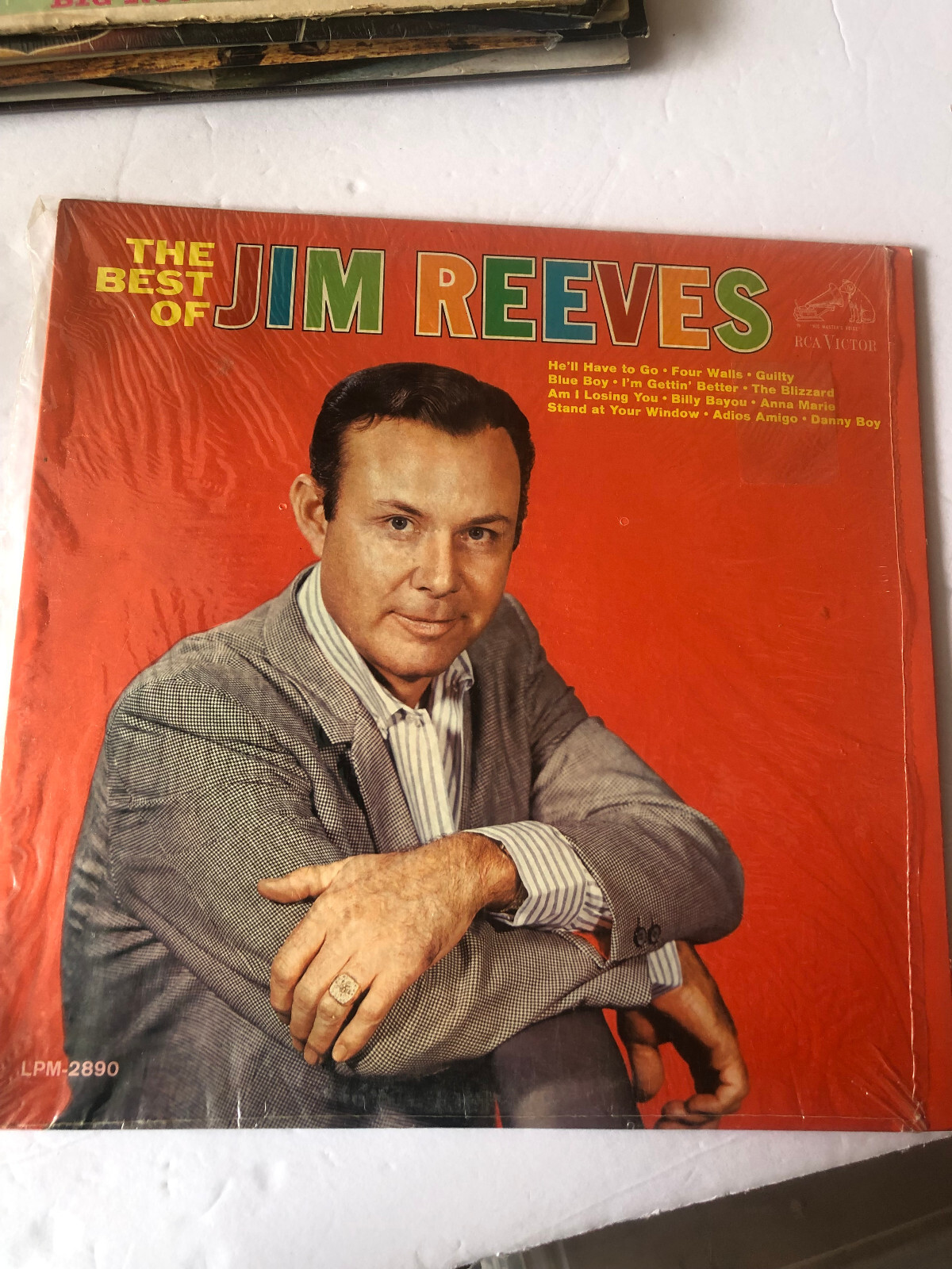 The Best of Jim Reeves Record Album | eBay