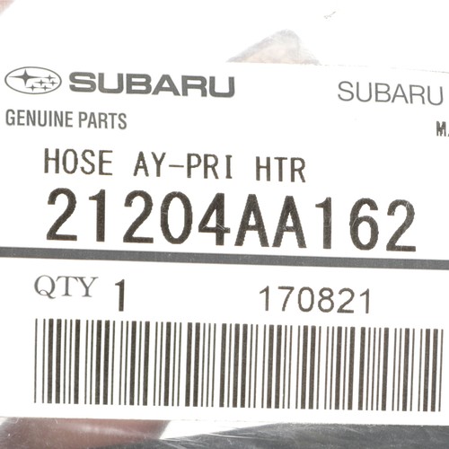 OEM 2003-2004 Subaru Forester 2.5L Radiator Pre Heater Hose Assembly ...