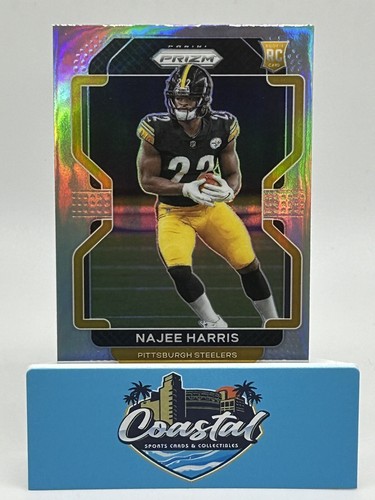 NAJEE HARRIS 2021 Panini Prizm 343 Silver RC Rookie (Off-Center) | eBay