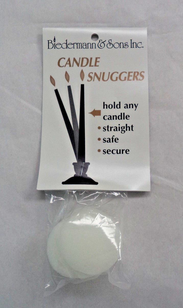 8 Candle Snuggers - Candle Accessory (Holds Candles Straight, Upright ...