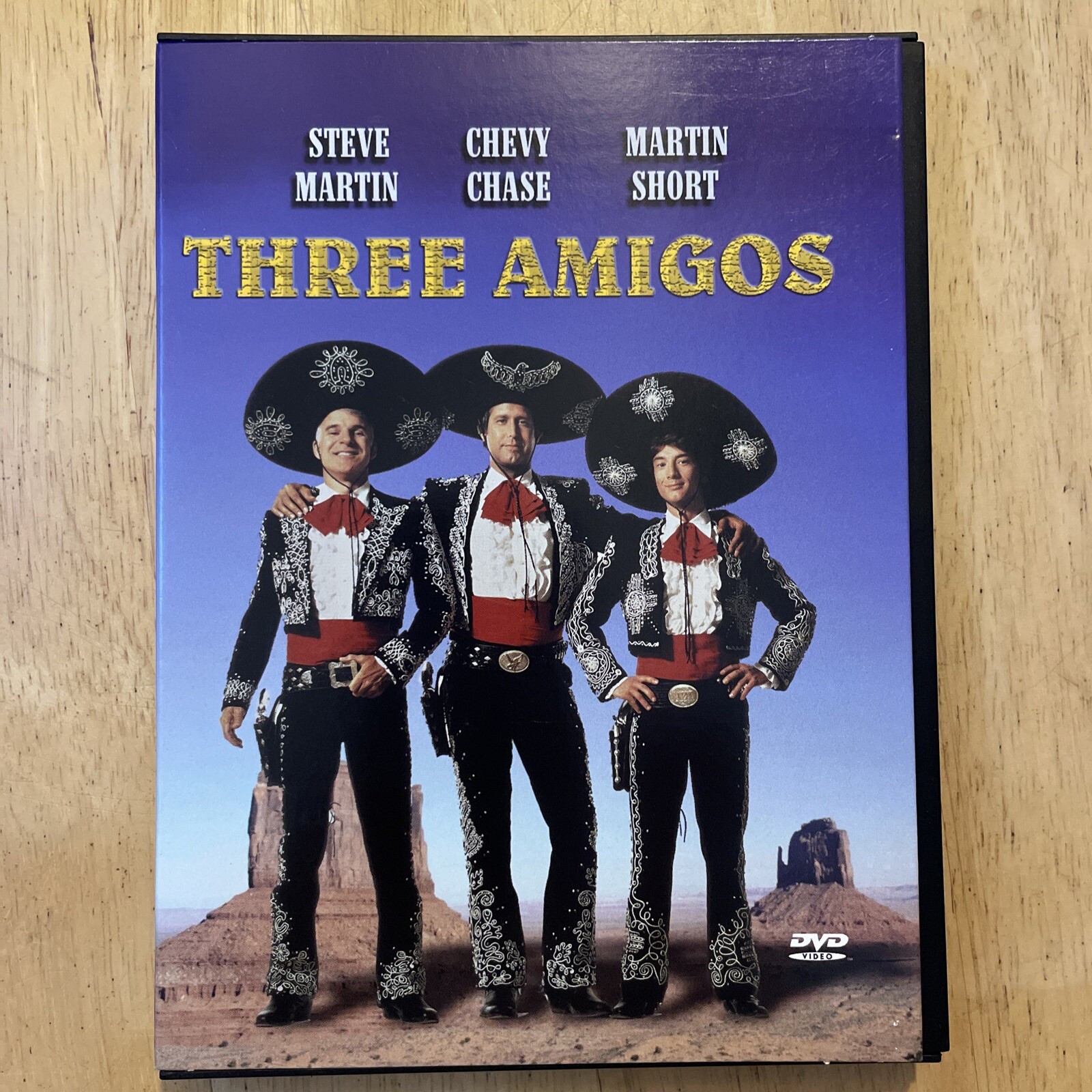 Three Amigos! DVD, Fred Asparagus, Abel Franco, Kai Wulff, Jorge ...