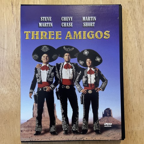 Three Amigos! DVD, Fred Asparagus, Abel Franco, Kai Wulff, Jorge ...