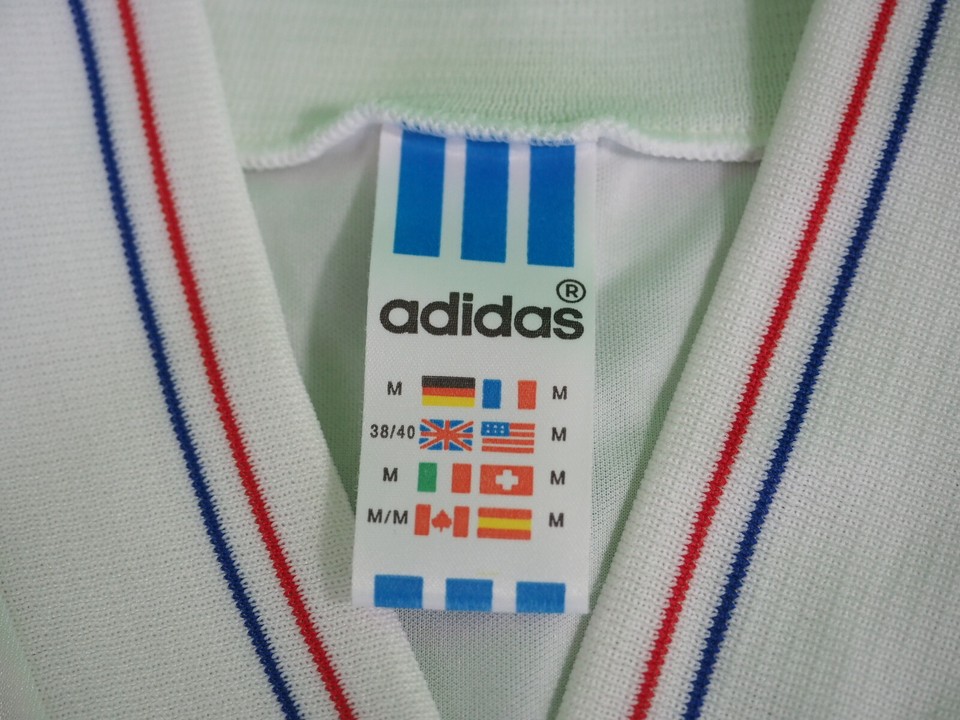 1993-1994 Olympique de Marseille l'OM Jersey Shirt Maillot Home EUREST ...