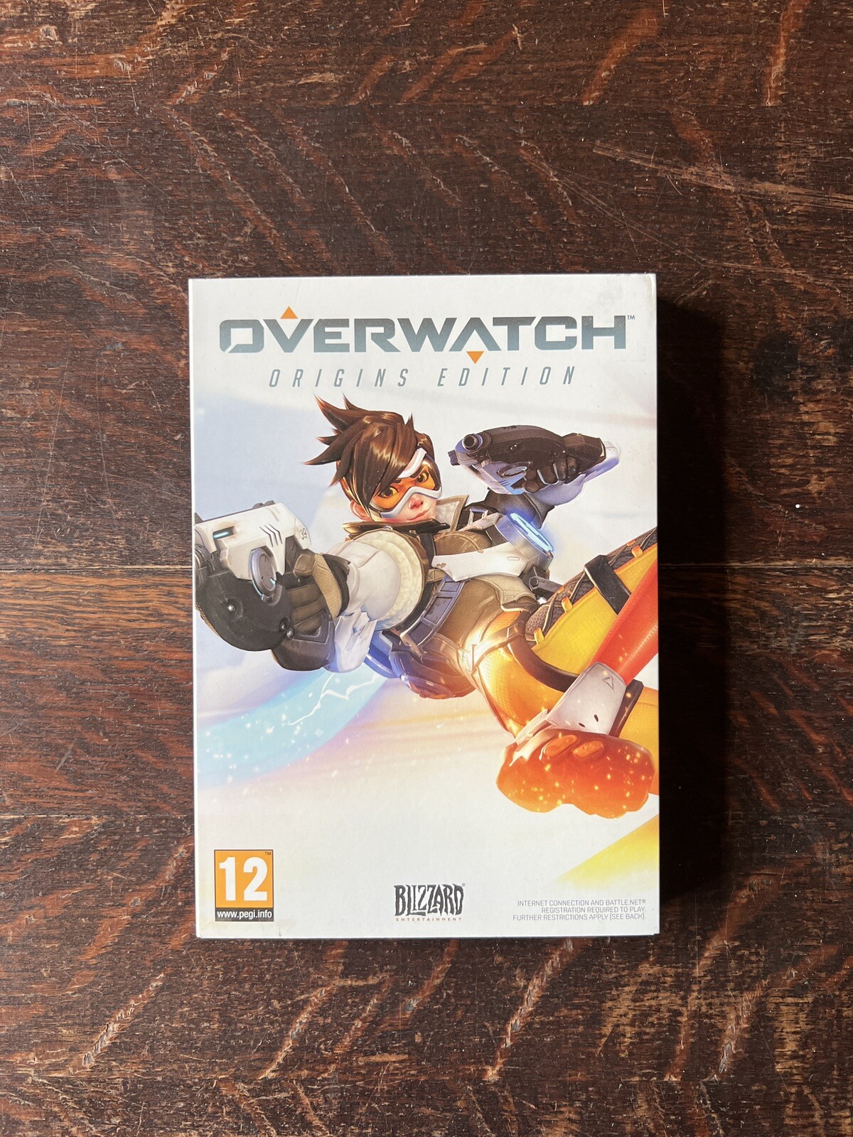 Overwatch Origins Edition PC Game with Gatefold Sleeve Limited Edition ...