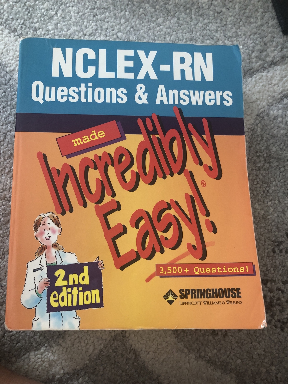 Incredibly Easy! Series#174; Ser.: NCLEX-PN Review by Springhouse ...