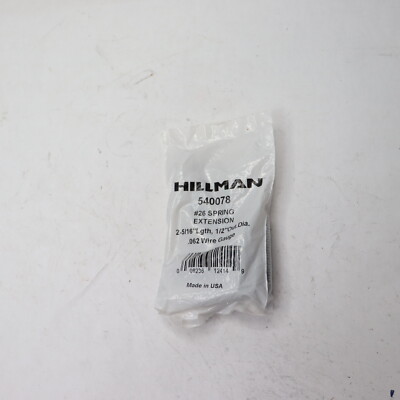 (6-Pk) Hillman #26 Spring 540078 | eBay