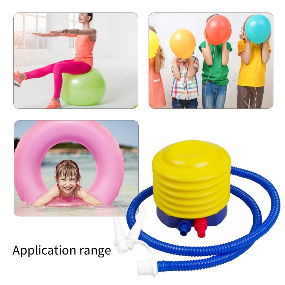 Balloon Inflatable Tube Pumping Swimming Ring Yoga Ball Mattress Pedal ...