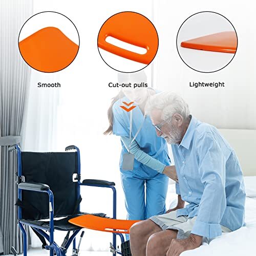 Slide Transfer Board with Tubular Slide Transfer Board + Slide Sheet（28 ...