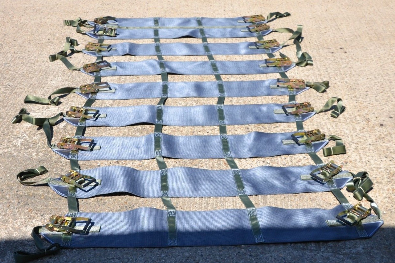 Military Irvin GQ Aircraft Support Harness Air Drop Load Restraint ...