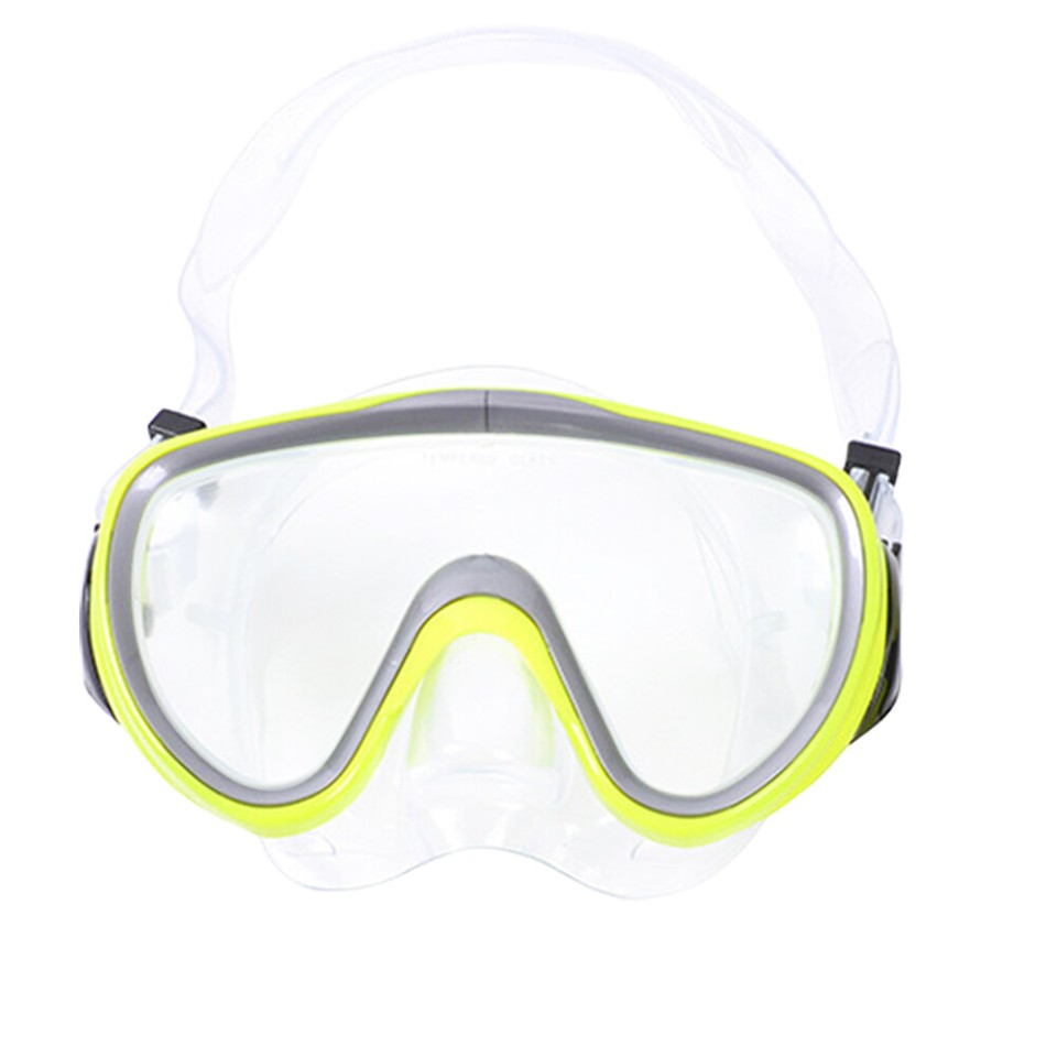 Diving Mask & Snorkel Set No Leakage Scuba Diving Mask for Swimming ...