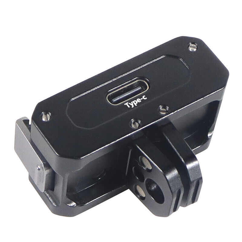 For DJI Action 2 Charging Base Foldable Mount Magnetic Two Claw Adapter ...