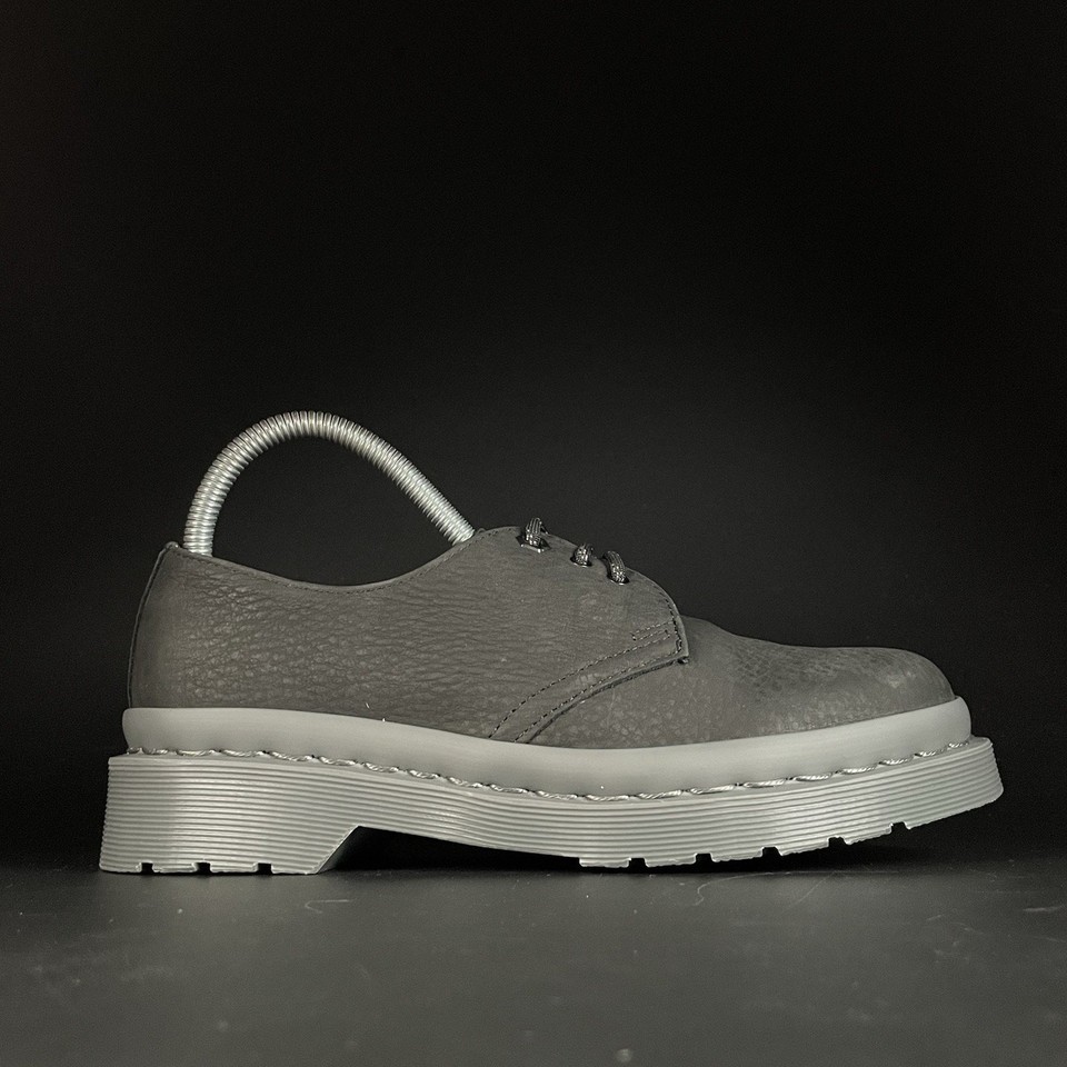 Dr. Doc Martens 1461 Women’s 7 Black Pebbled Leather Platform Dress ...