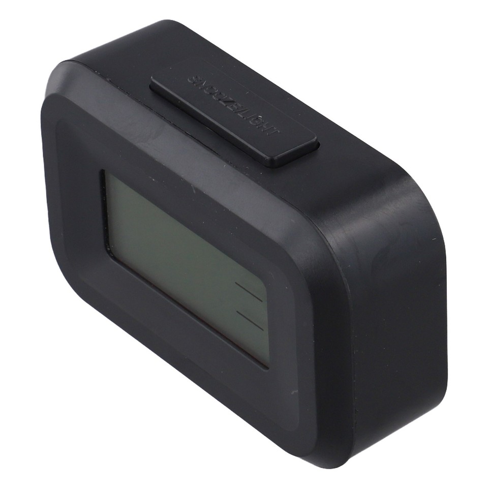 Smart Small Alarm Clock with Soft Illuminated Night Light and 2 Alarms ...