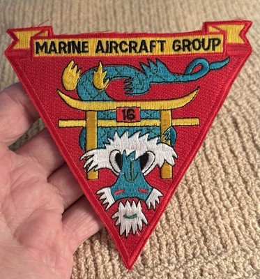 USMC Patch MARINE AIRCRAFT GROUP MAG-16 At Marble Mountain | eBay
