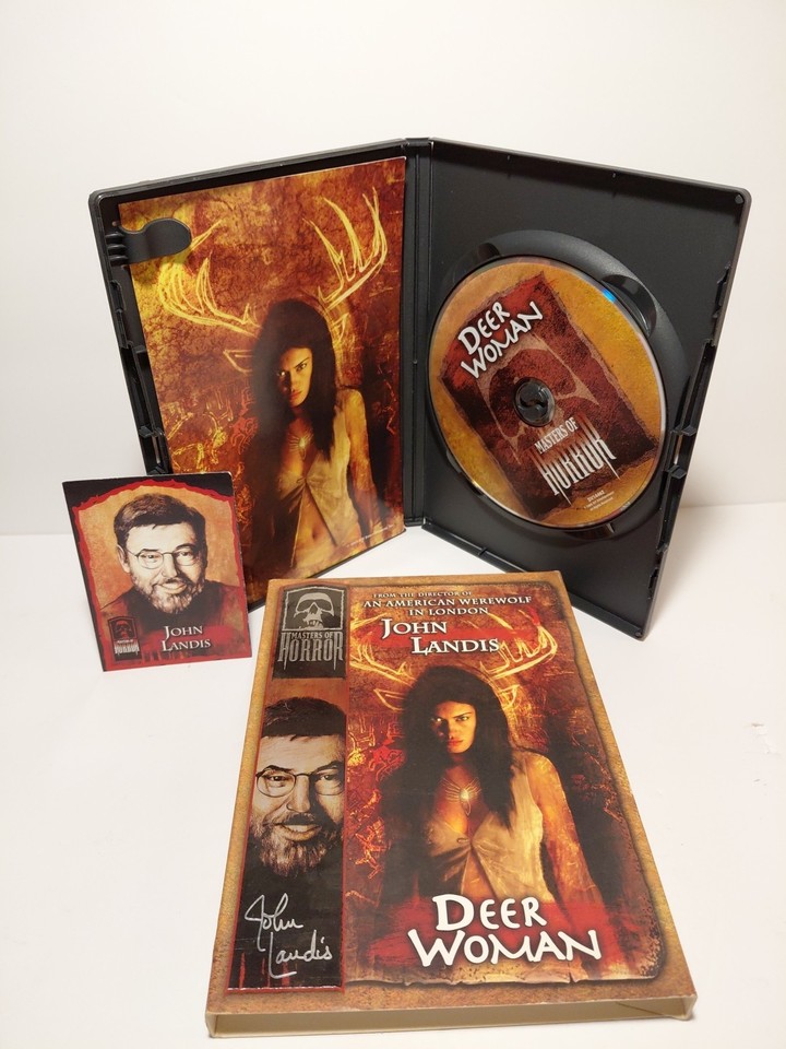 Masters of Horror: John Landis-Deer Woman (DVD, 2005) 13131446296| eBay