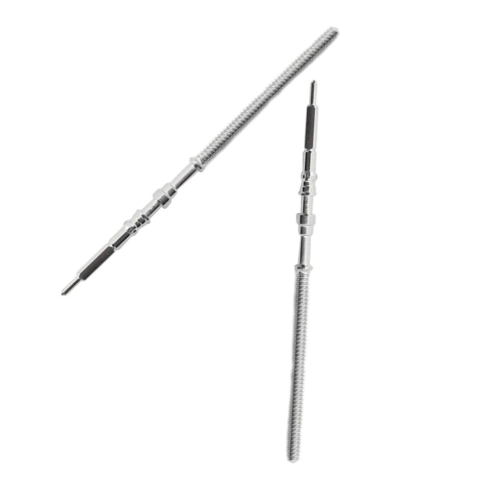 2Pcs/Set Watch Winding Stem Replacement Wristwatch Parts For NH35 NH36 ...