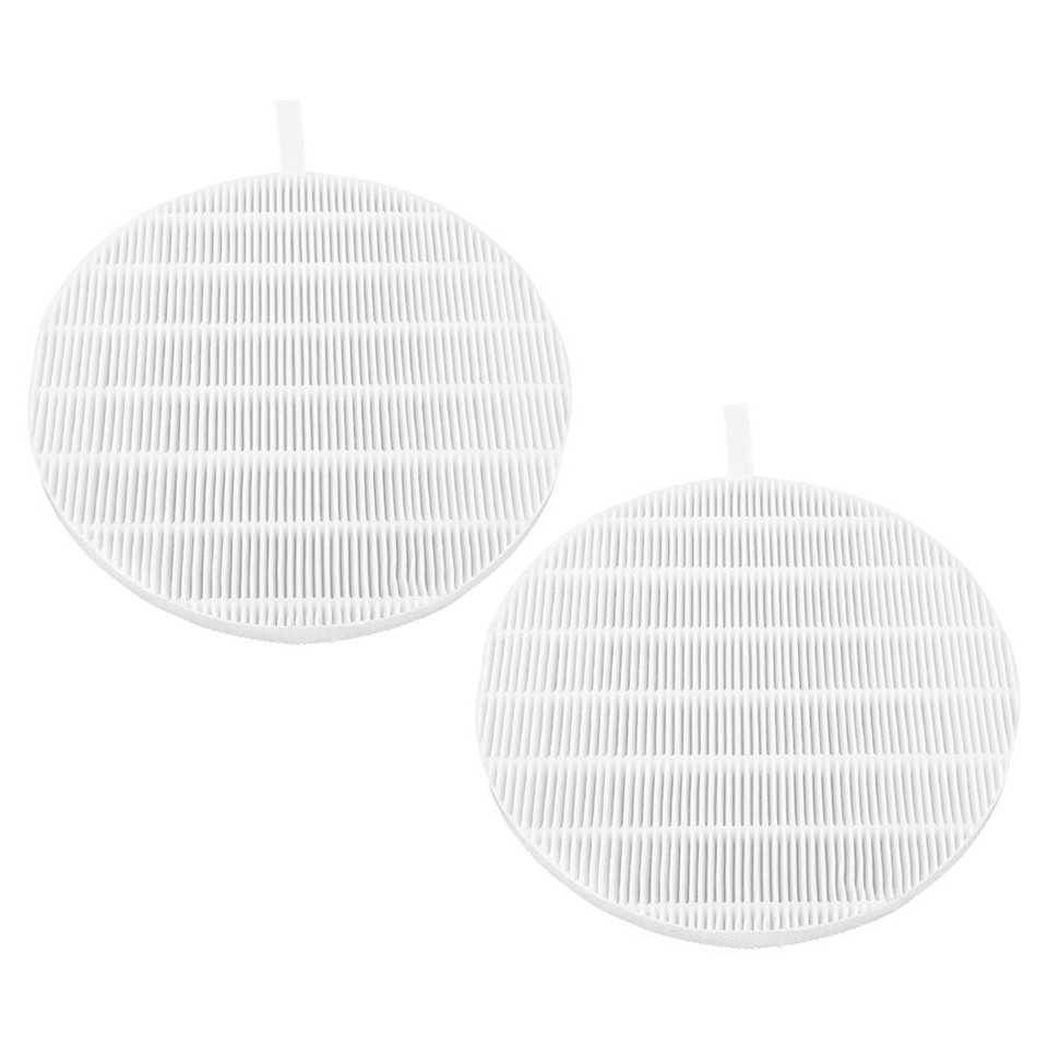 2pcs Reusable Filters for Nail Dust Collector Round Plastic Nail Drill ...