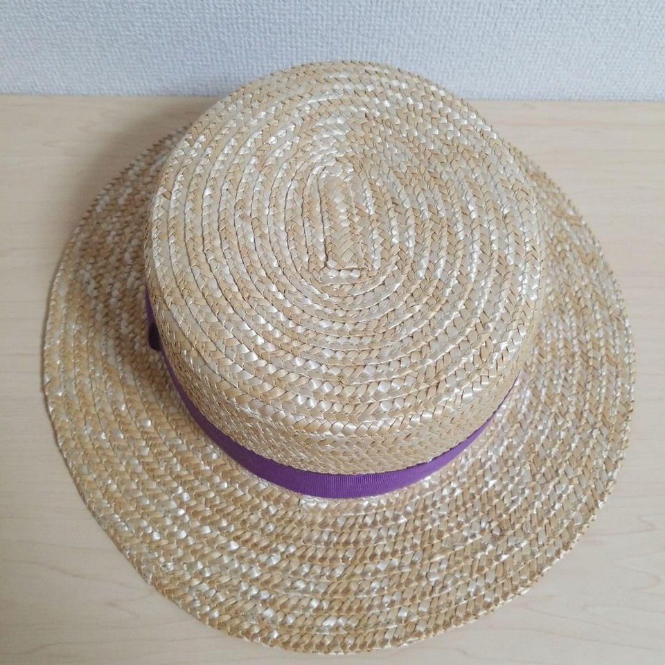 Ghibli Park Limited Boater Hat Rotundahill Listen To Shizuku Tsukishima ...