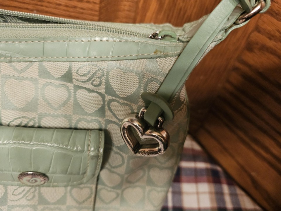 Brighton Signature Purse - Mint Green | eBay