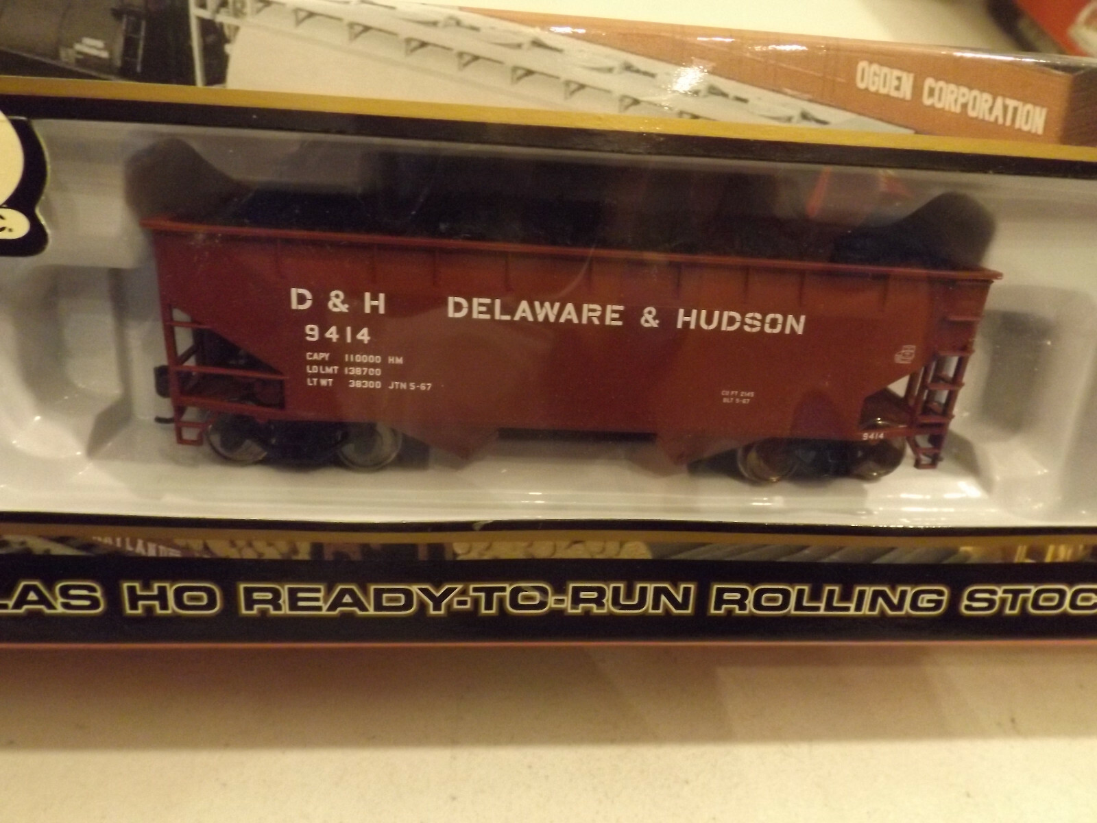 HO Atlas D&H hopper in original box | eBay