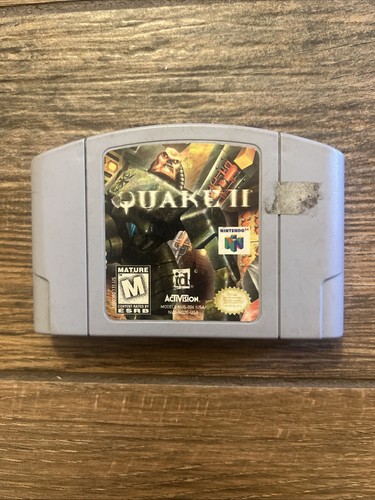 Quake 2 - Nintendo 64 (N64) 47875103801 | eBay