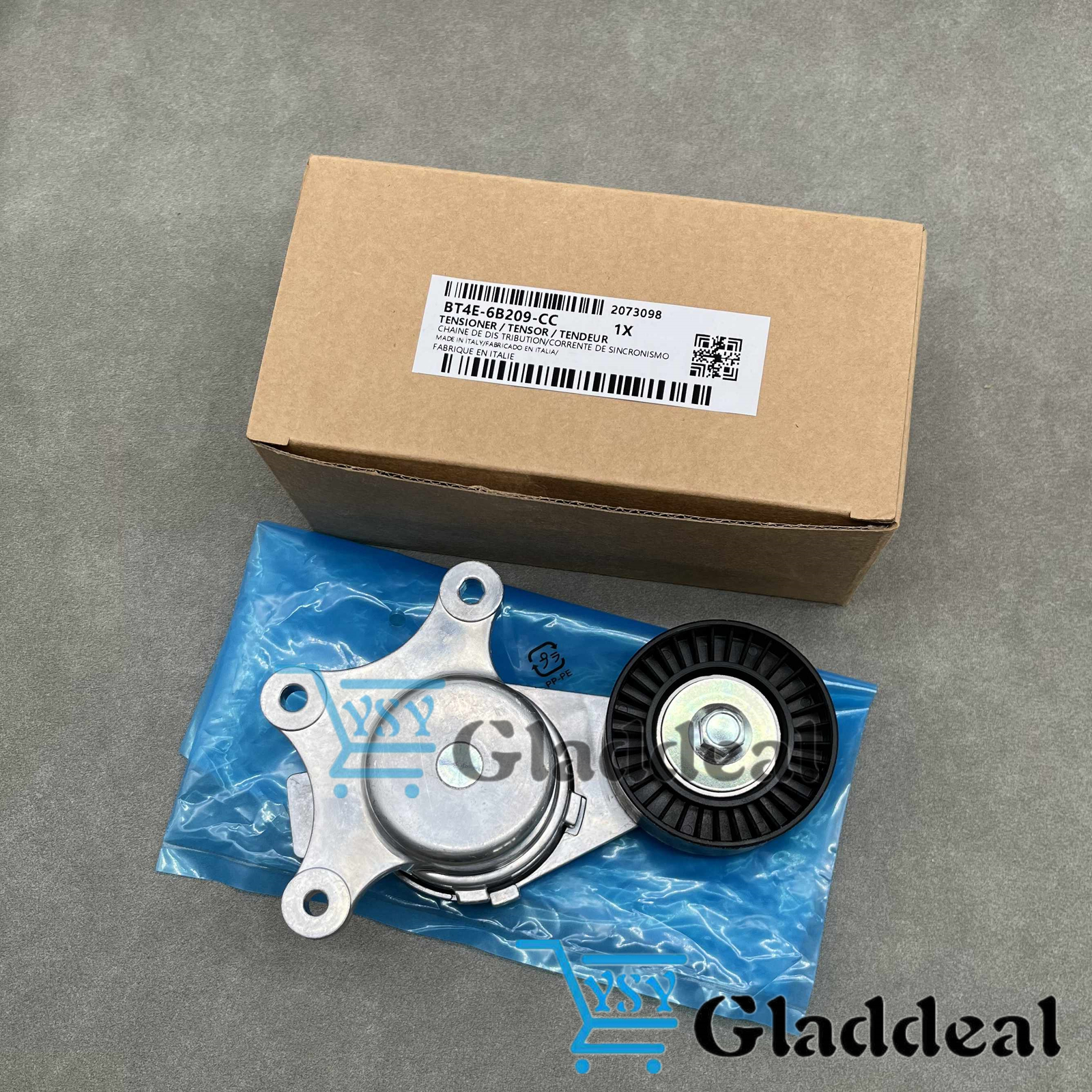 New Belt Tensioner For Ford Edge Lincoln MKX Mazda 6 CX-9 Sable 3.7 ...