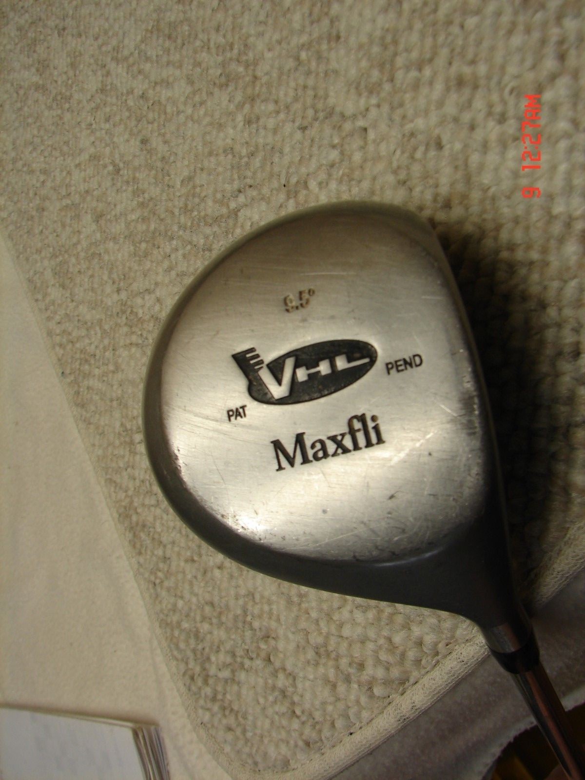 /Maxfli VHL - Driver - 9.5 Degree - Right Handed - Men's - Regular Flex ...