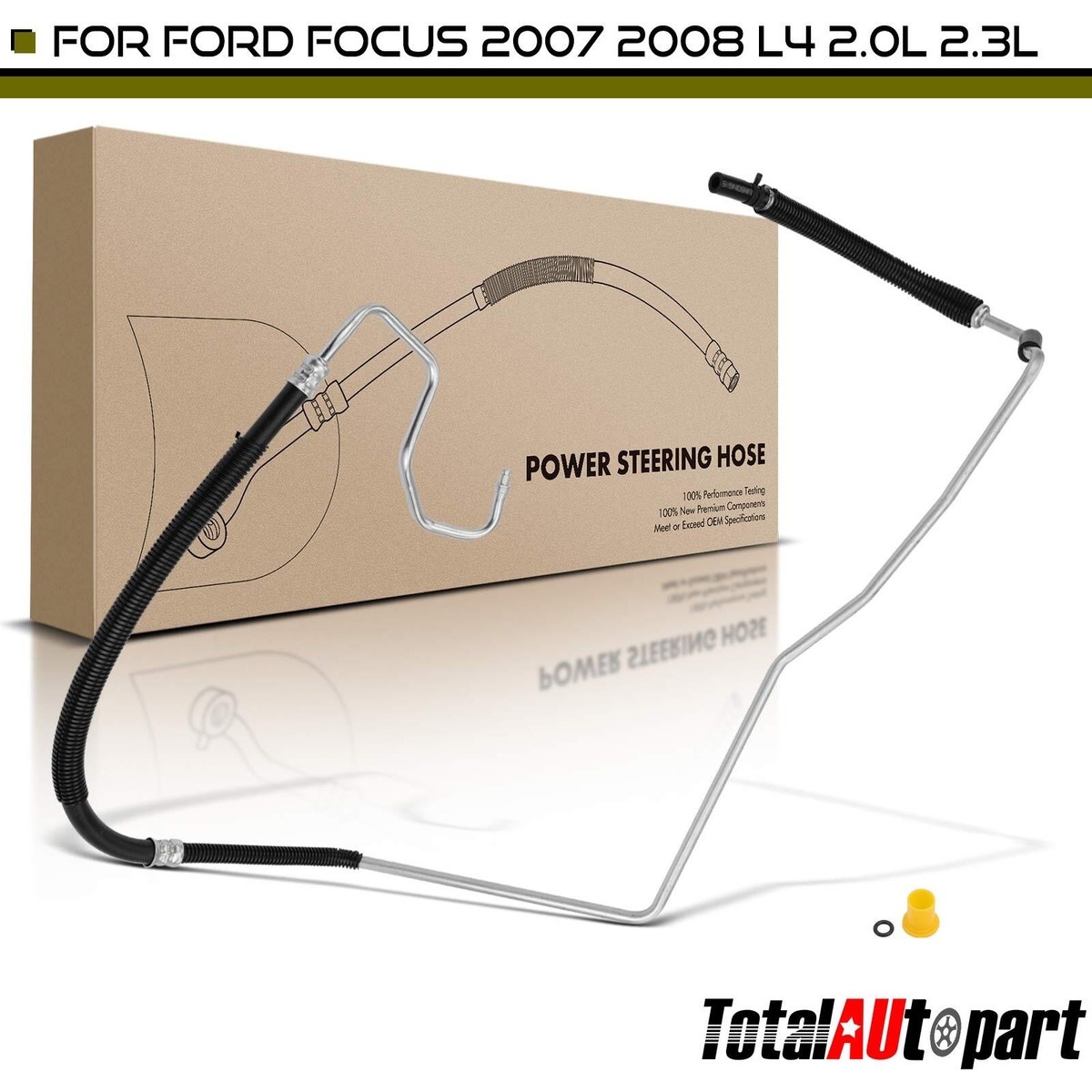 2007 Ford Focus Power Steering Pump Replacement Steering Pump