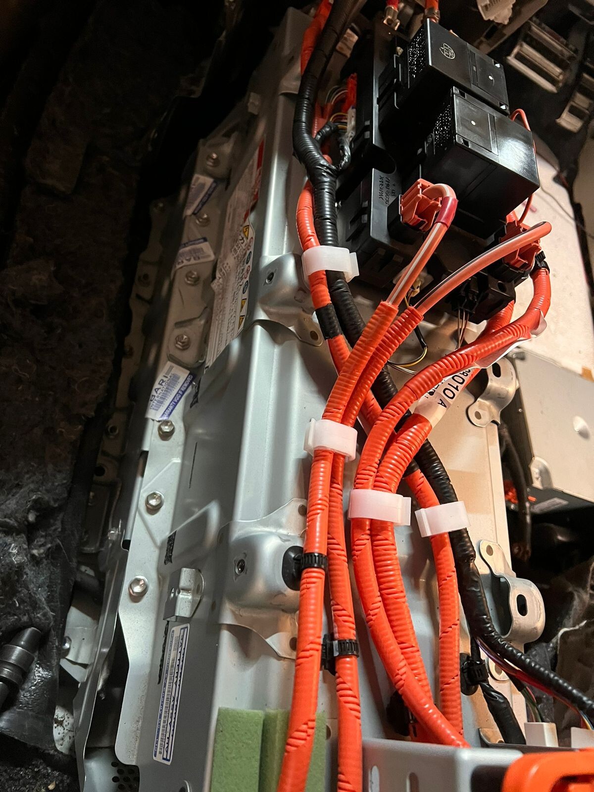 Genuine Toyota Estima Hybrid Battery Supply & Fit with 6-Month Warranty ...