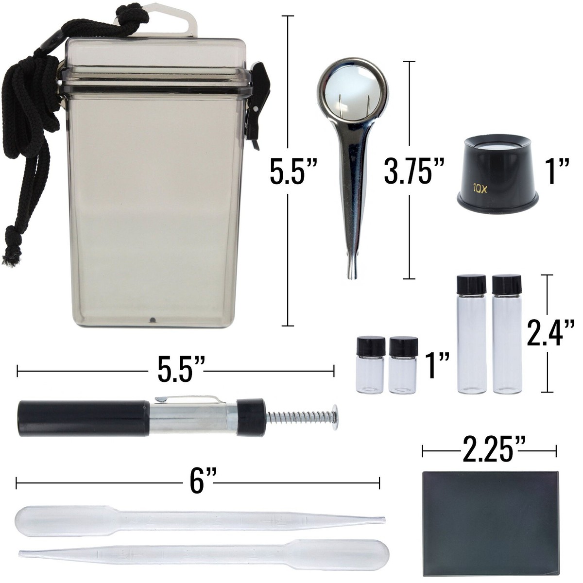 Fine Gold Recovery Tools