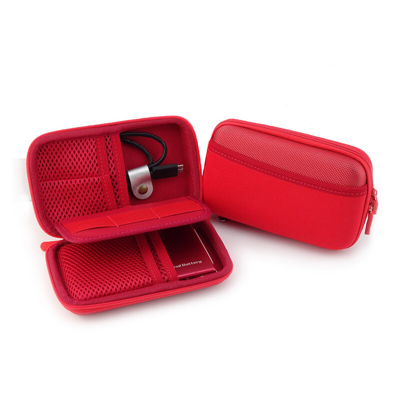 Portable waterproof USB data disk cable digital accessories sorting ...