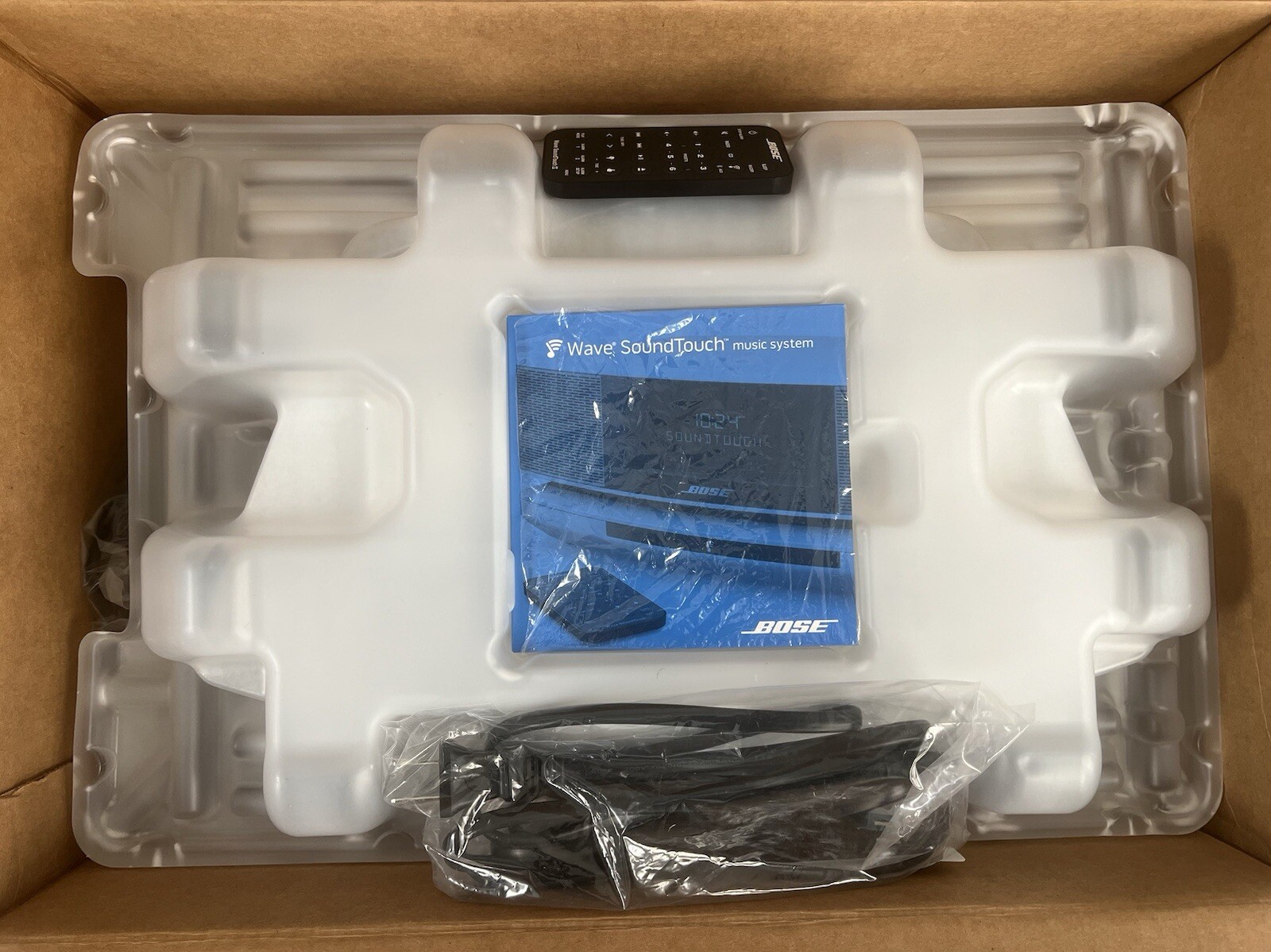 Bose Wave SoundTouch Music System IV Audio Shelf System - Espresso ...