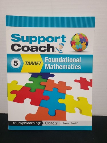 Support Coach 5 TARGET Foundational Mathematics Triumphlearnin ...
